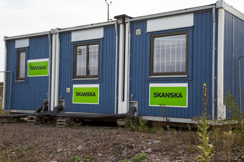 Styrgruppen vill ha annan lokalisering av byggbodar | Säters kommun