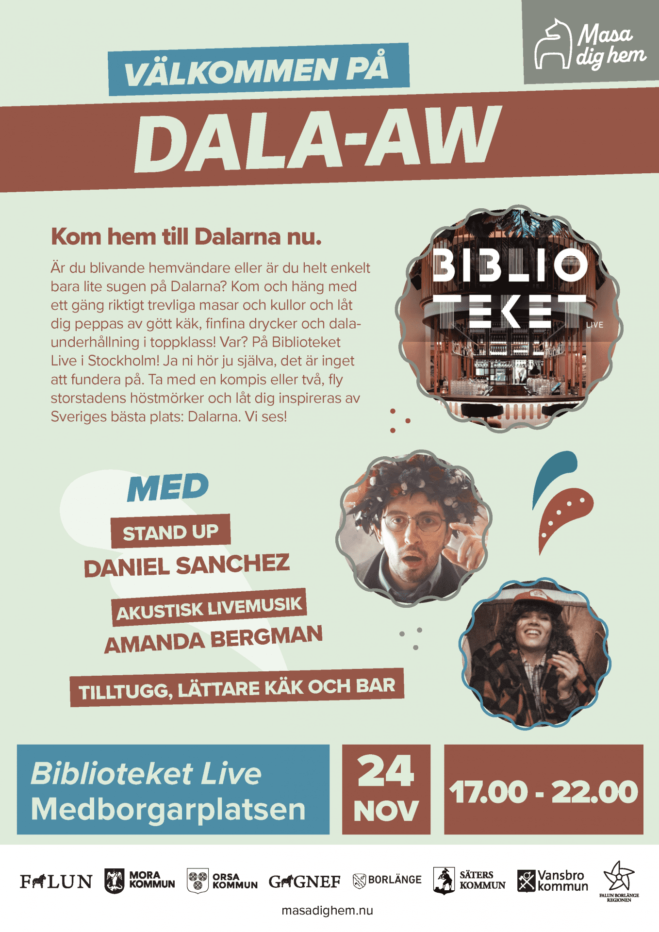Dala-AW en del av hemvändarkampanjen Masa dig hem | Säters kommun